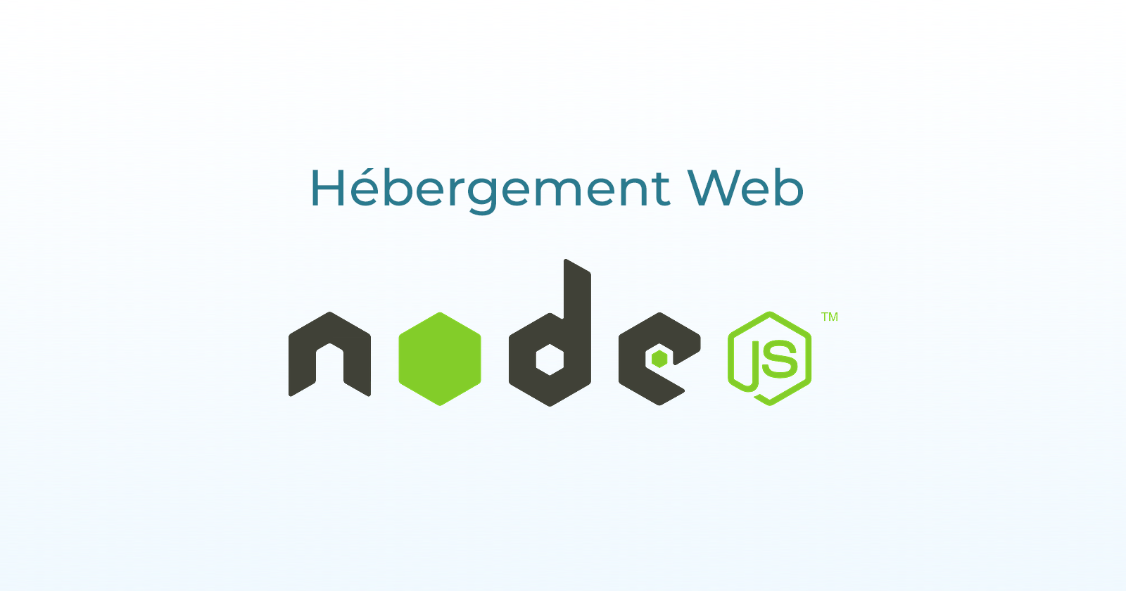 Hébergement Web NodeJS pas cher ! àpd 1,99€/mois